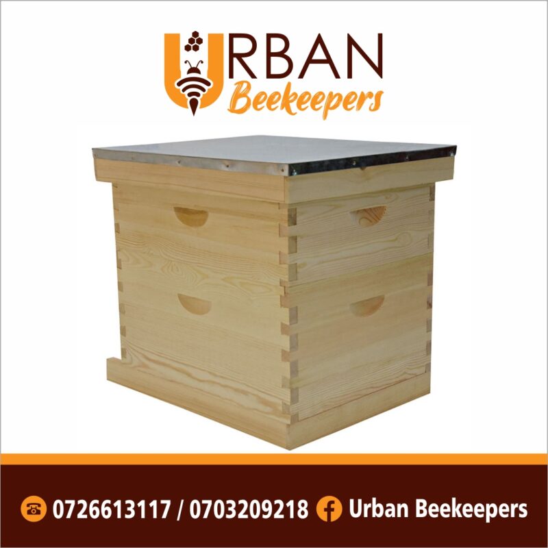 Types of Bee Hives in Kenya - Urban Beekeepers