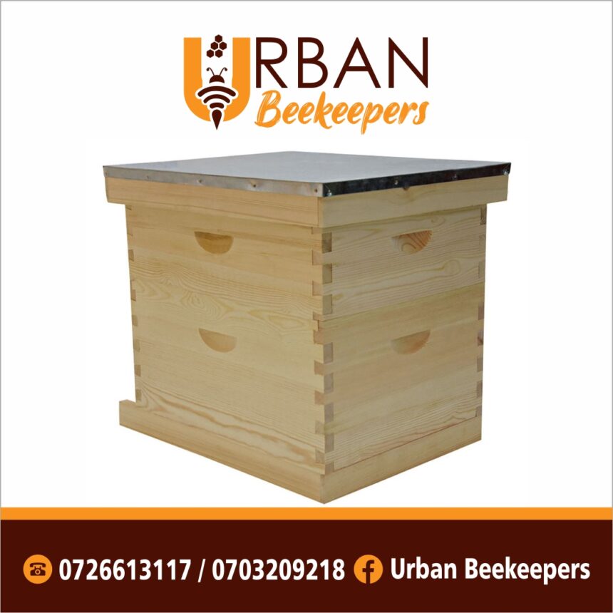 Types of Bee Hives in Kenya - Urban Beekeepers